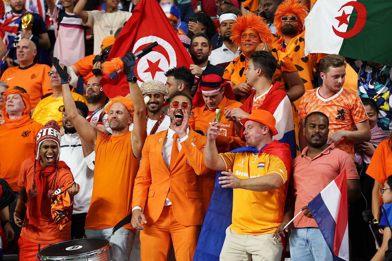 The Netherlands' 'Oranje Suit Man' may just be the most famous soccer ...