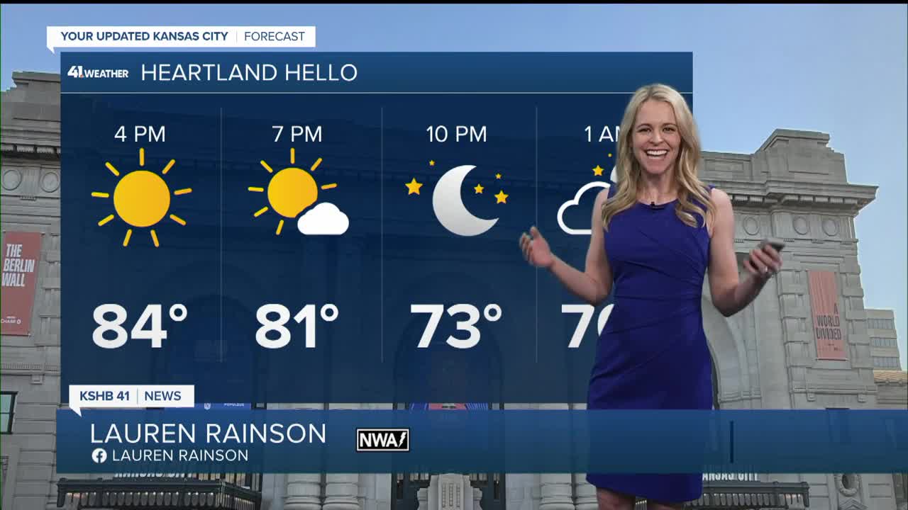 Friday midday weather update