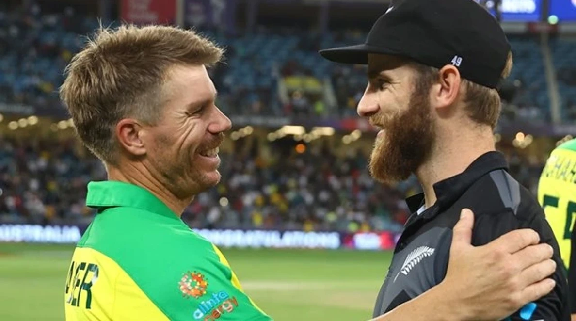 David Warner pens emotional farewell for Kane Williamson after ...
