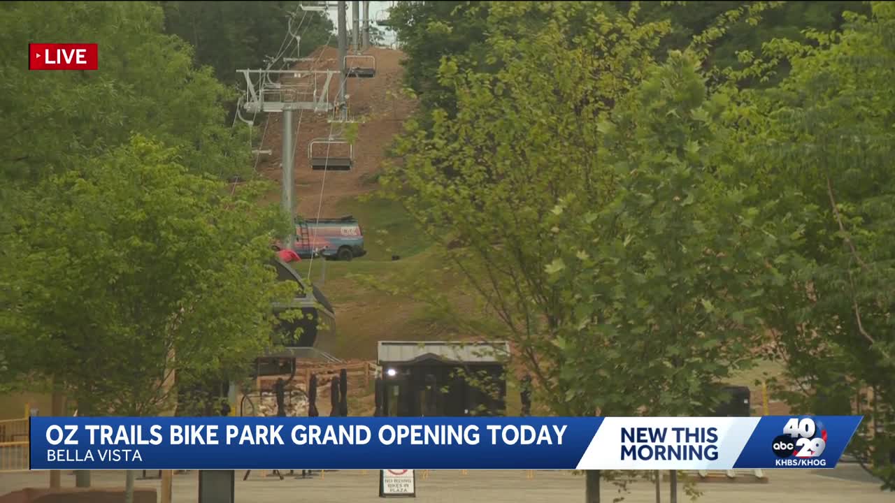 OZ Trails Bike Park opens in Bella Vista Friday