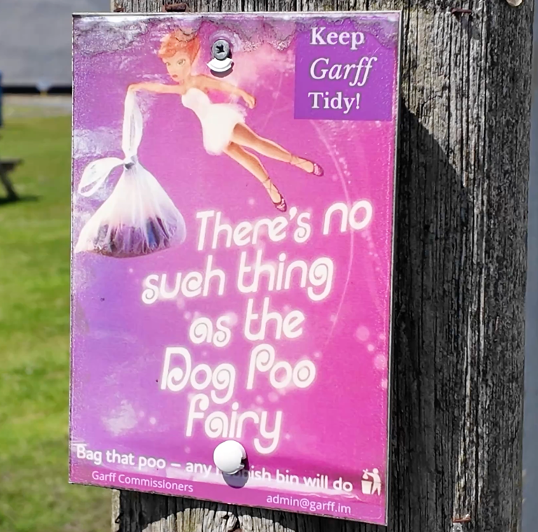 Dog poo warden being considered in Manx area