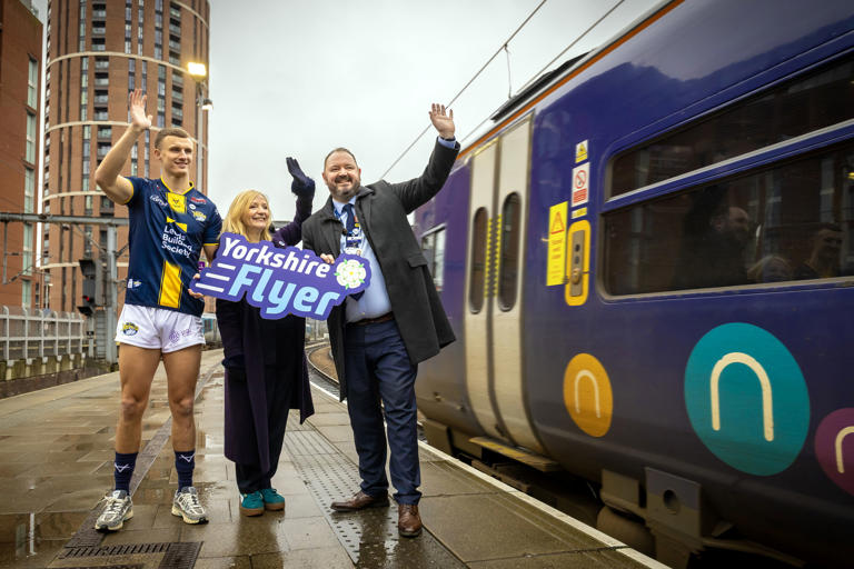 Yorkshire rail upgrade plans to introduce four fast trains an hour ...