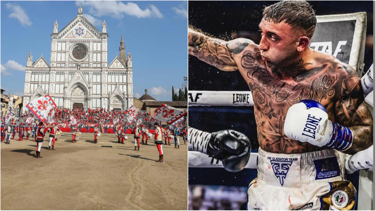 Paolo Bologna, dal ring al sabbione. Il pugile fiorentino, neo campione ...