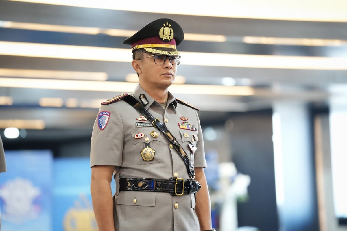 Profil Kombes Made Agus yang kini resmi jadi Dirgakkum Korlantas