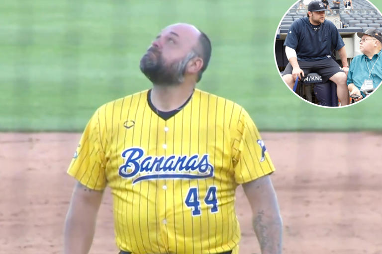 Joba Chamberlain makes emotional Savannah Bananas appearance to honor ...