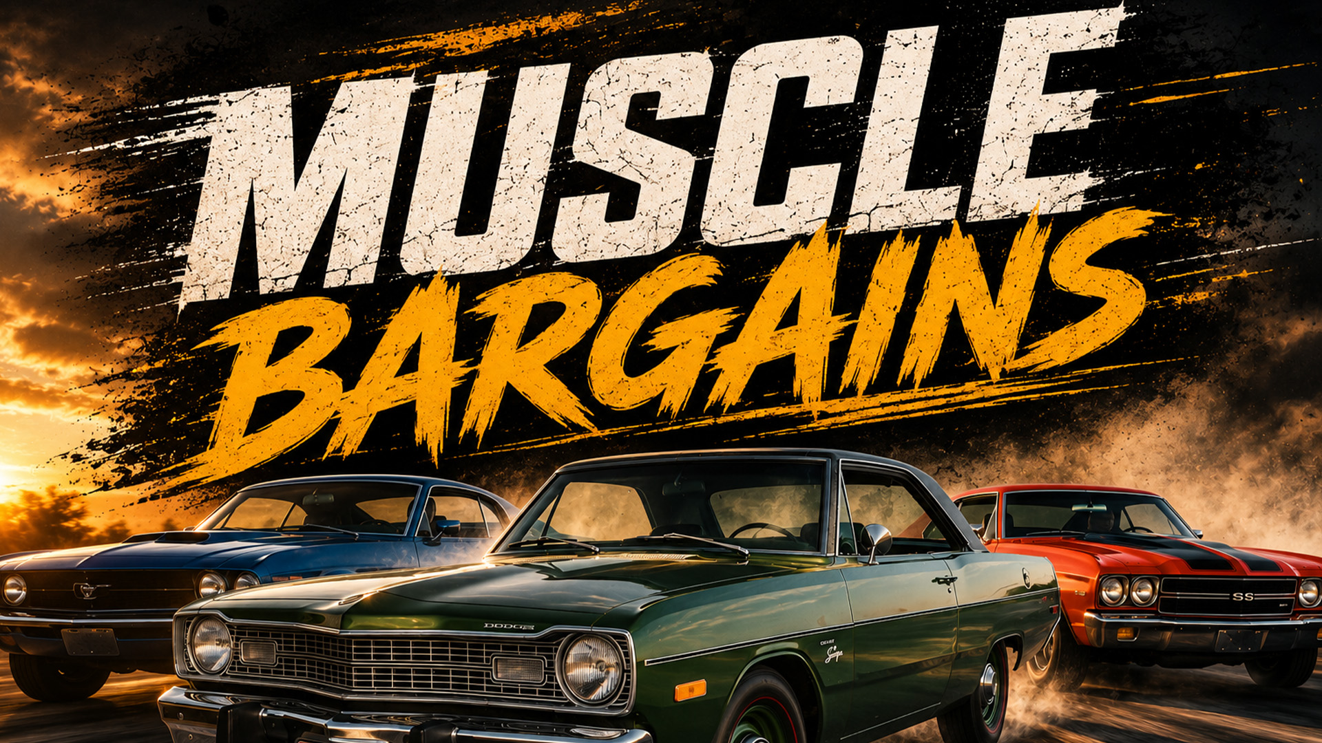 4 underrated American muscle cars you can still buy under $20,000 based ...