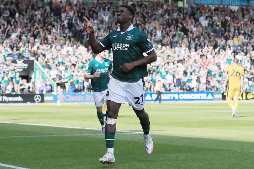 Plymouth Argyle striker Bim Pepple shrugs off transfer speculation