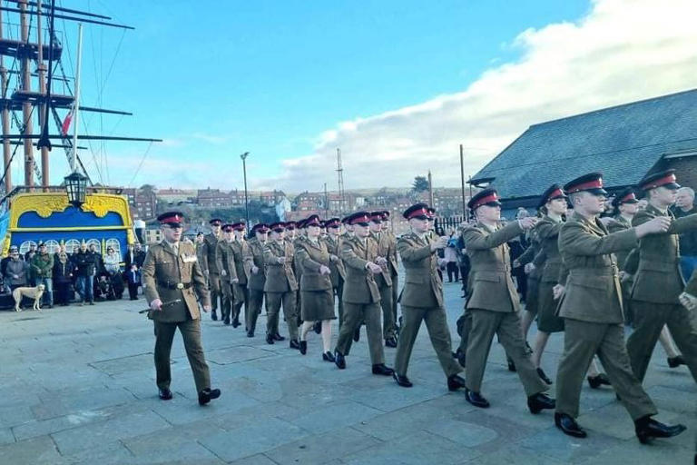 Whitby to host Freedom Parade after army corps handed 'highest honour'