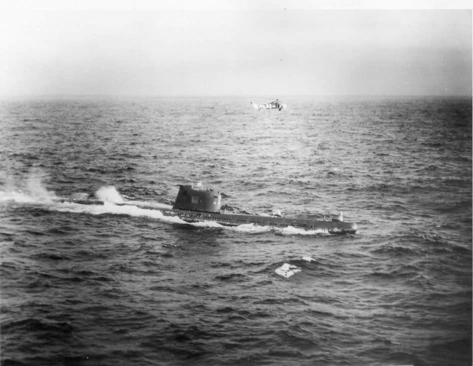 Rare Submarine Footage From World War 2 Shows Life Beneath the Waves