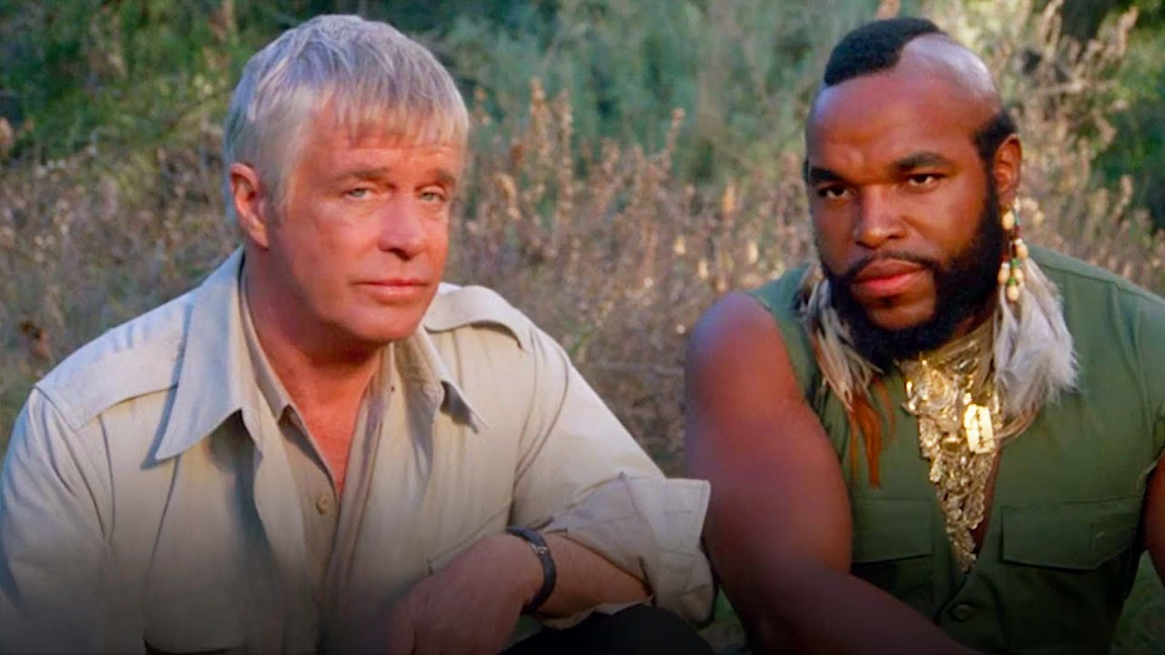 The A-Team captured by a dangerous cult