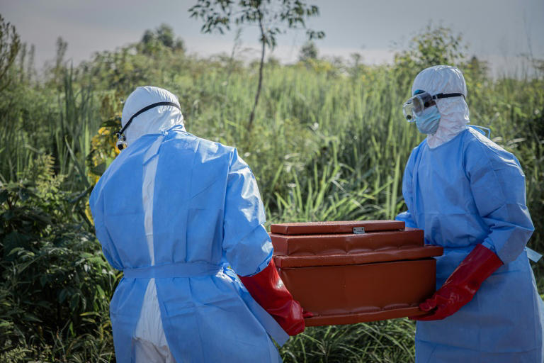 Ebola spreading into new areas in northeast DR Congo: WHO