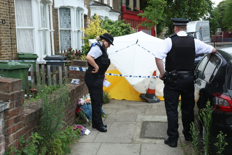 Killer 'with axe to grind' drove 50 miles with two kids in car to stab ...
