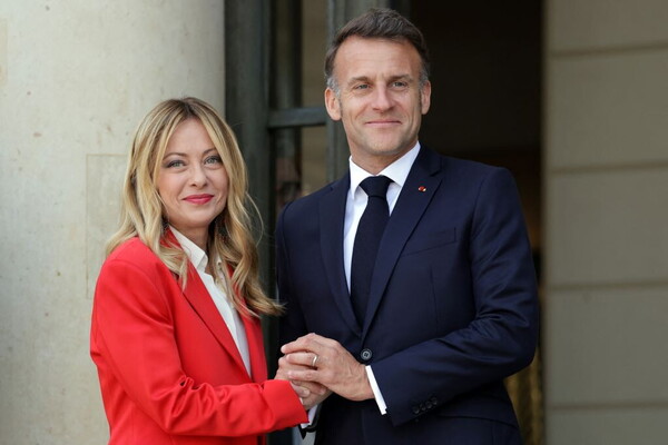 Francia-Italia, vertice Macron-Meloni ad Antibes il 25 giugno
