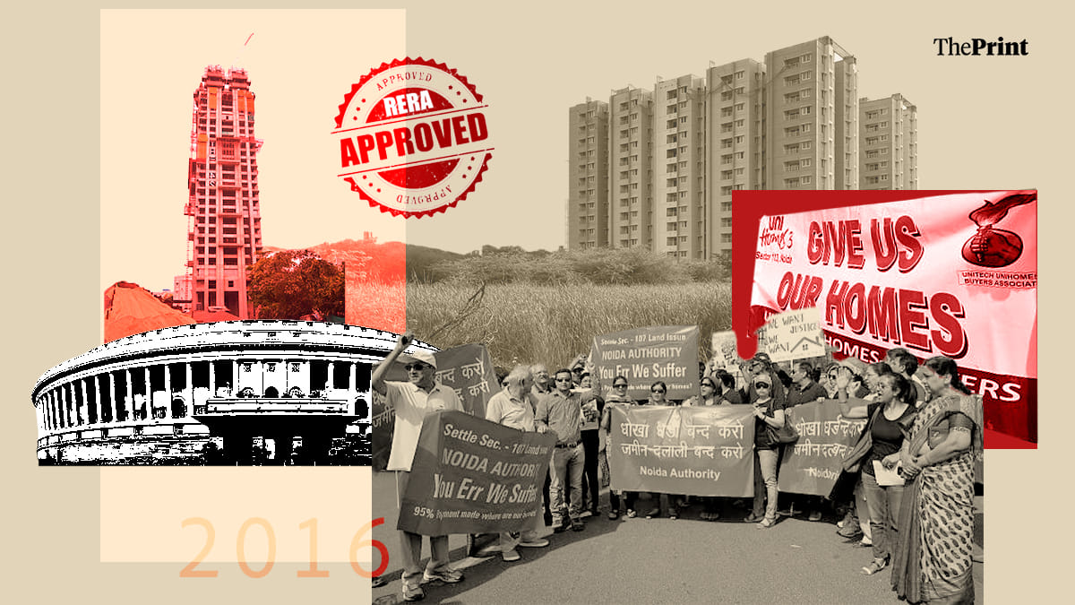 India’s housing boom, bust and buyer revolt gave birth to RERA. Where ...