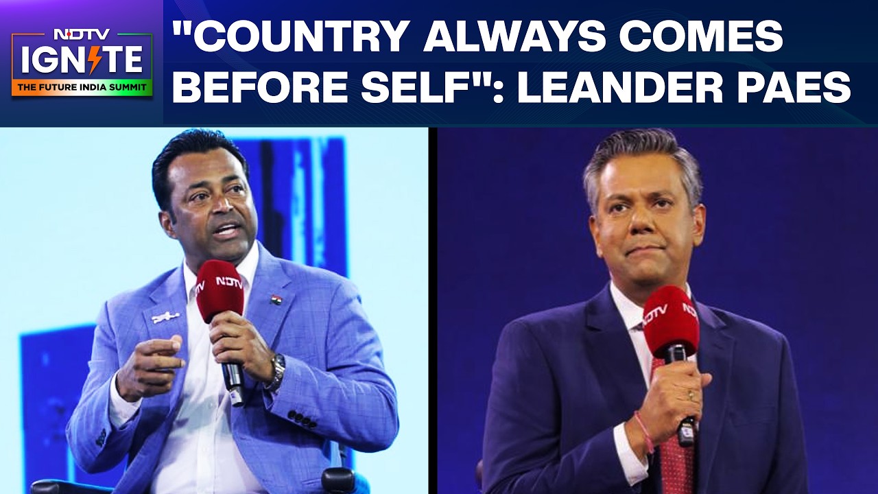 Sports, politics & India | Leander Paes on sport, politics and building ...