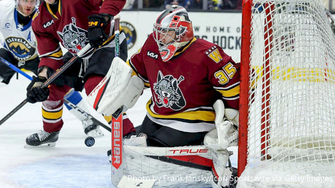 Hurricanes recall Chicago Wolves goalie day before Calder Cup Finals start