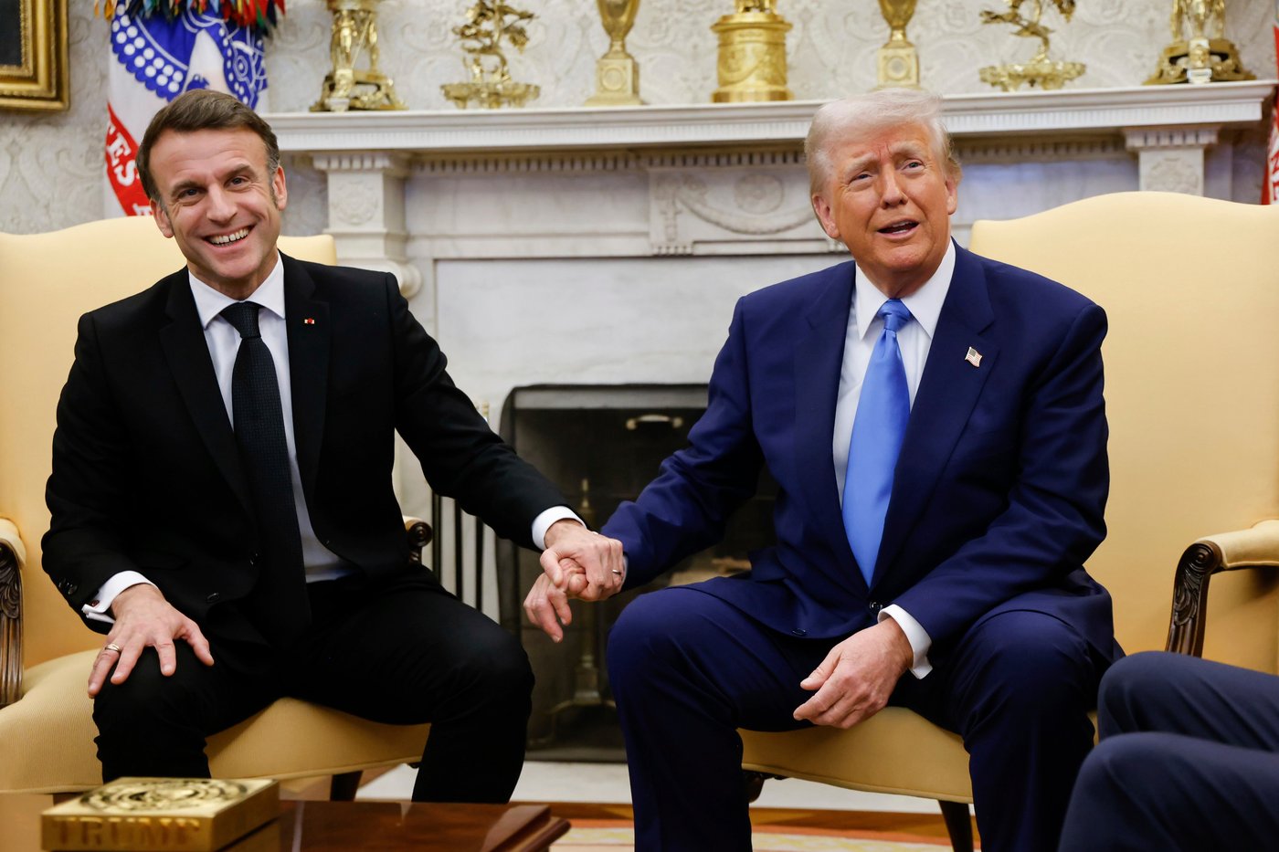Macron once had a knack for managing Trump. The G7 may test it