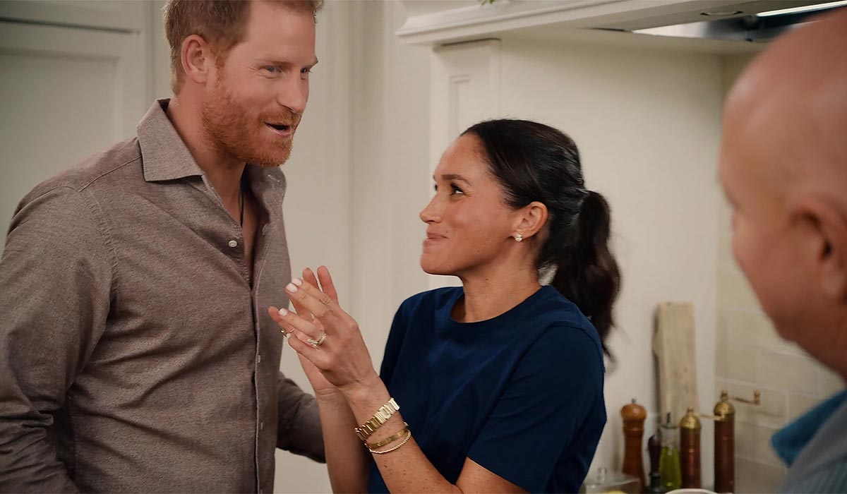 Major blow for Meghan Markle after issuing Harry with 'brutal message'