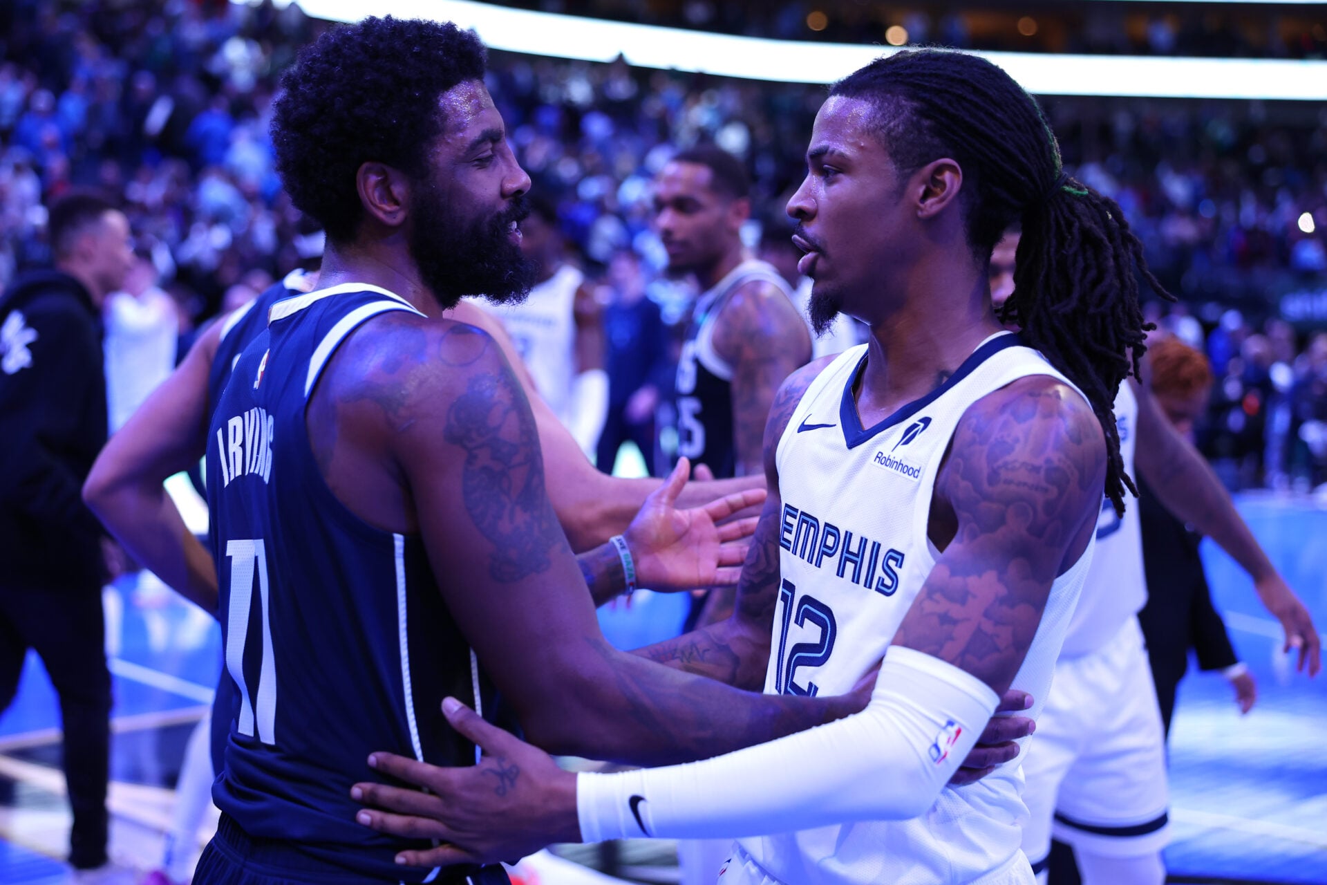 Minnesota Timberwolves emerge as prime suitors for Kyrie Irving, Ja ...
