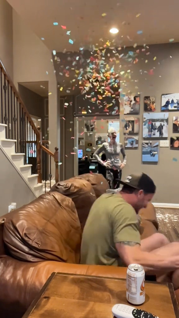 Embarrassing balloon moment
