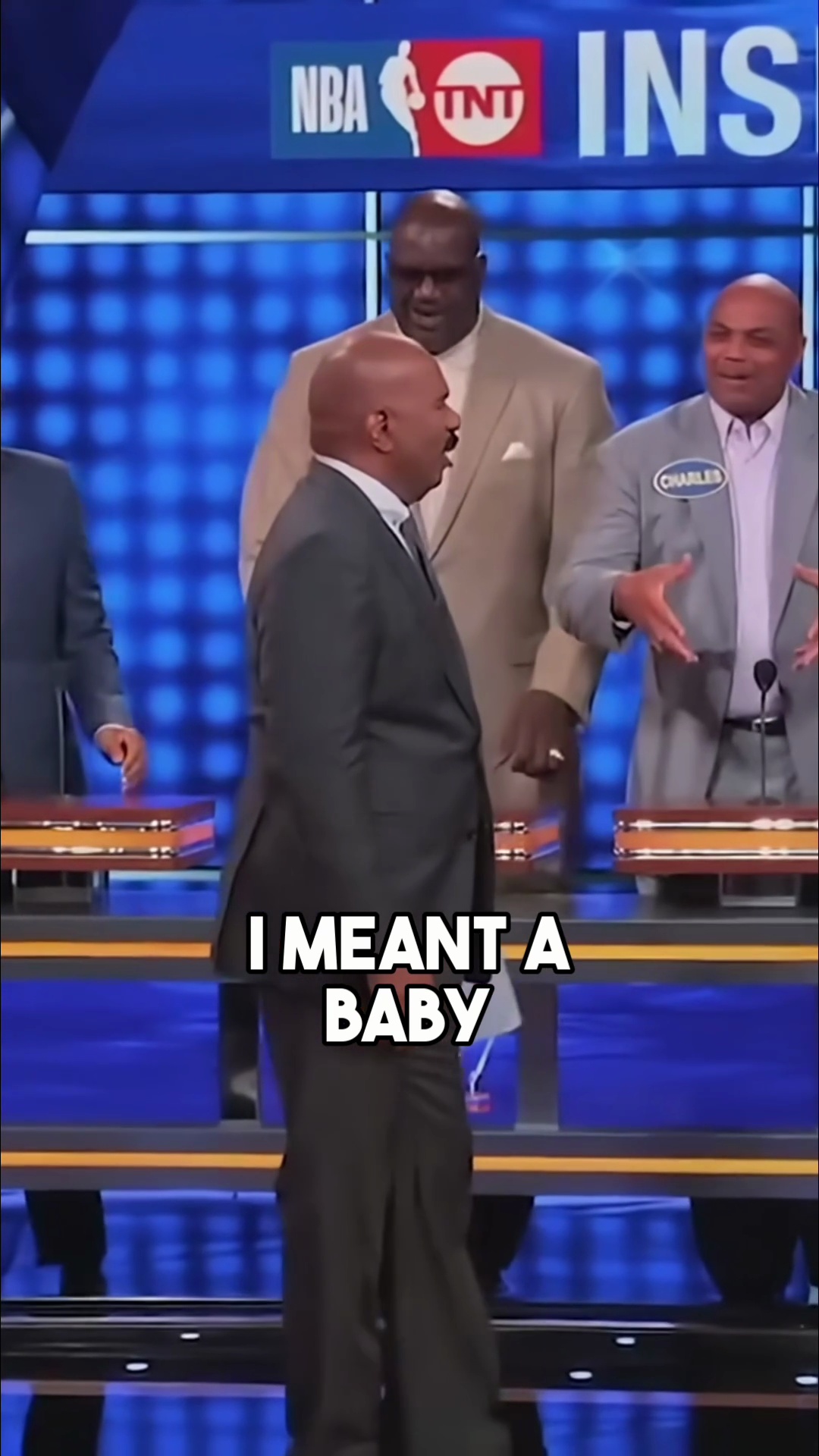 Charles Barkley says the worst thing on Celebrity Family Feud