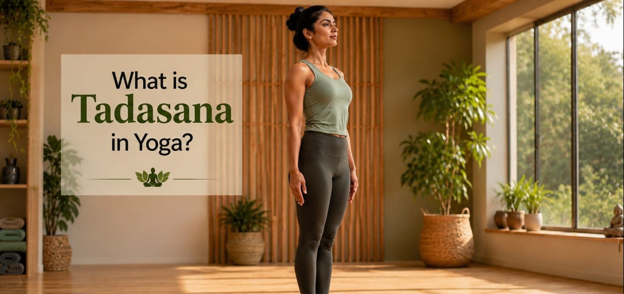 Benefits of tadasana: Why this yoga pose supports every health goal