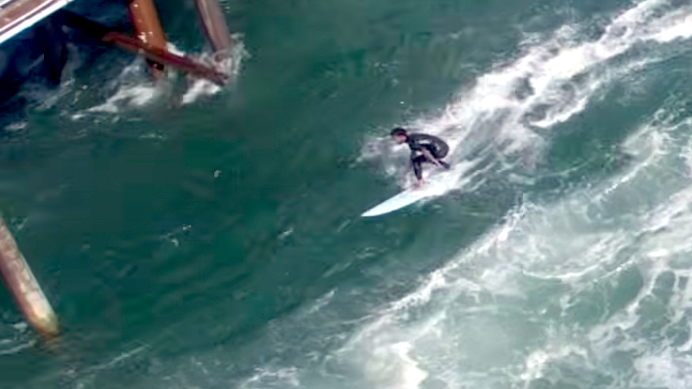 Swell of the decade turns deadly close as surfer tries to shoot Malibu ...