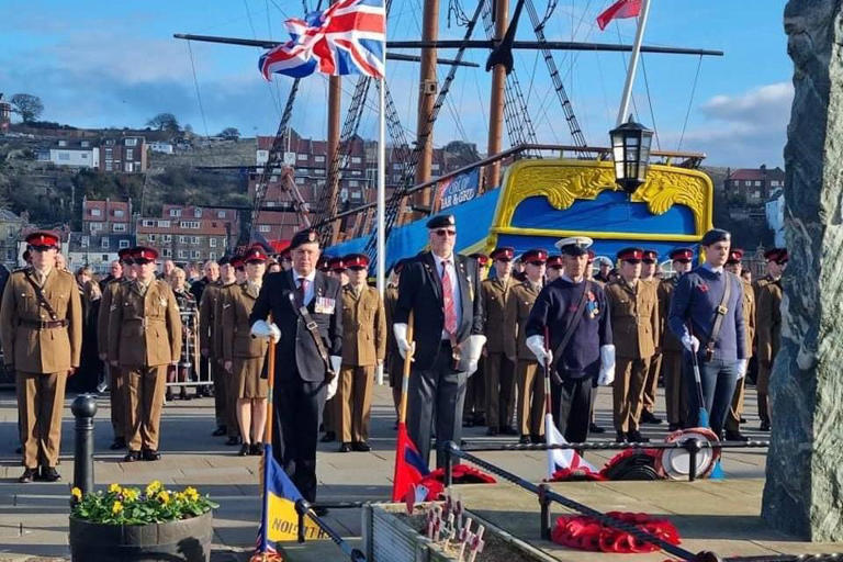 Whitby to hold freedom parade after conferring ‘highest honour’ on army ...
