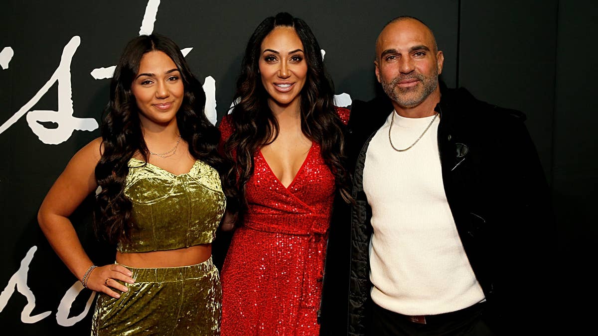 Melissa Gorga praises daughter Antonia after nose job reveal