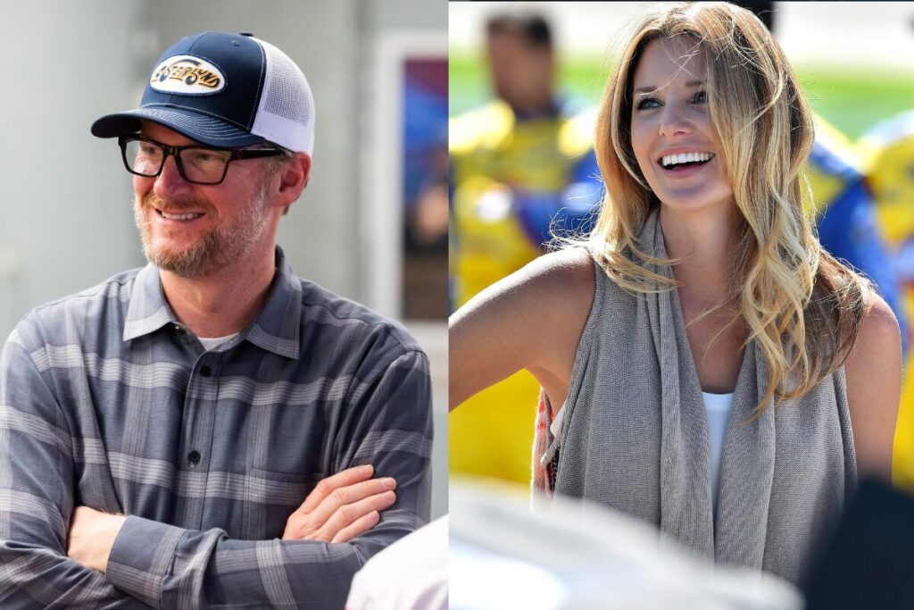 He stayed in the room: Dale Jr.’s sister-in-law reveals his wary first ...