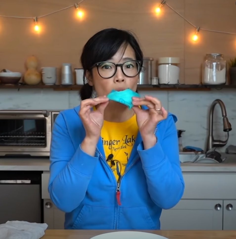 Fruit roll-ups meet ice cream