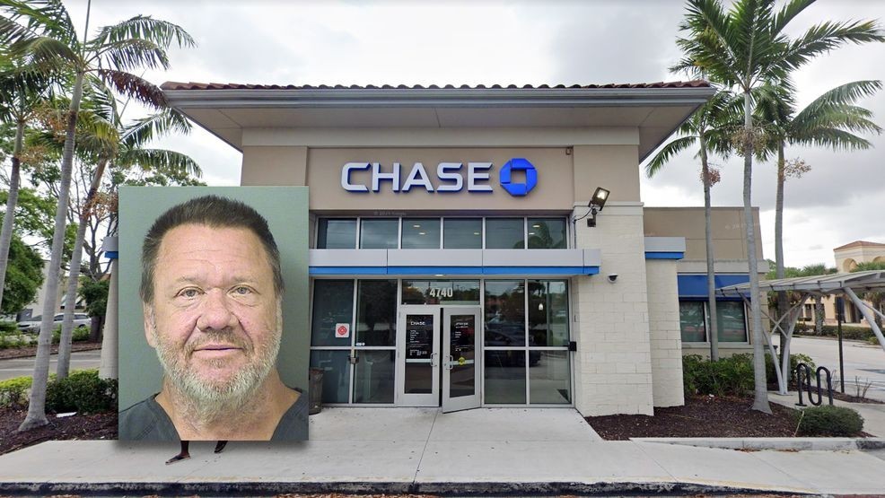Man accused of robbing Boynton Beach bank, stealing vehicle same day ...