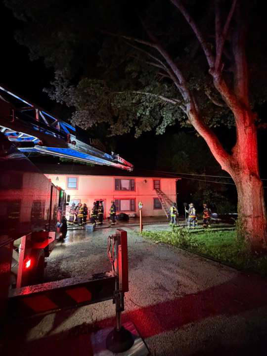 Storm conditions led to apartment fire in Madison Township