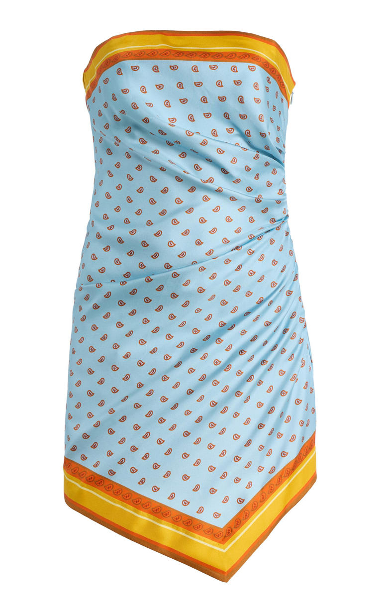 Forget basic summer tops—scarf-inspired dressing is the season’s new staple