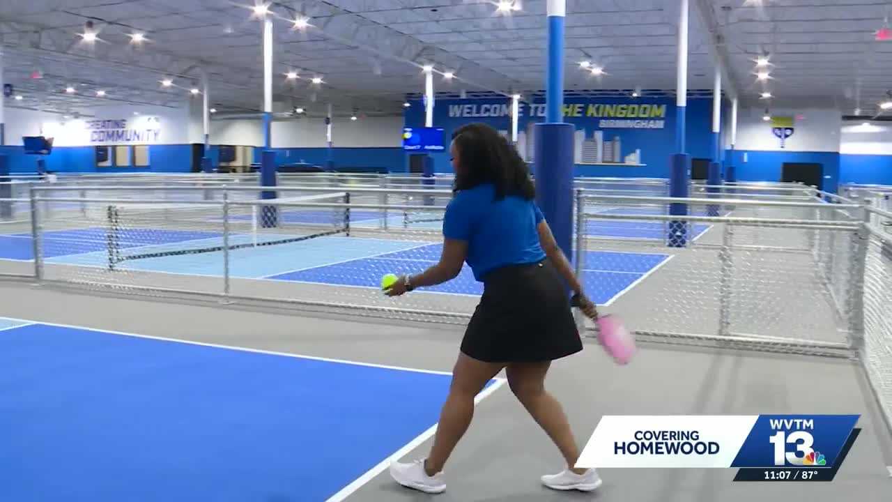 Pickleball Kingdom opens in Homewood with 14 courts and family-friendly ...