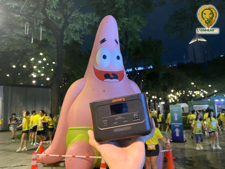SpongeBob Run 2026 delivers a morning of fun, fitness, and childhood ...