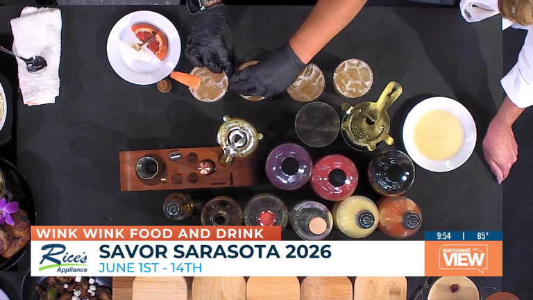 Savor Sarasota: Wink Wink Food and Drink