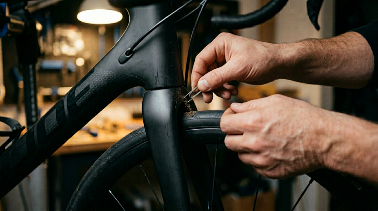 Stroef sturen op de racefiets? Hoe dit verstopte gaatje je ...