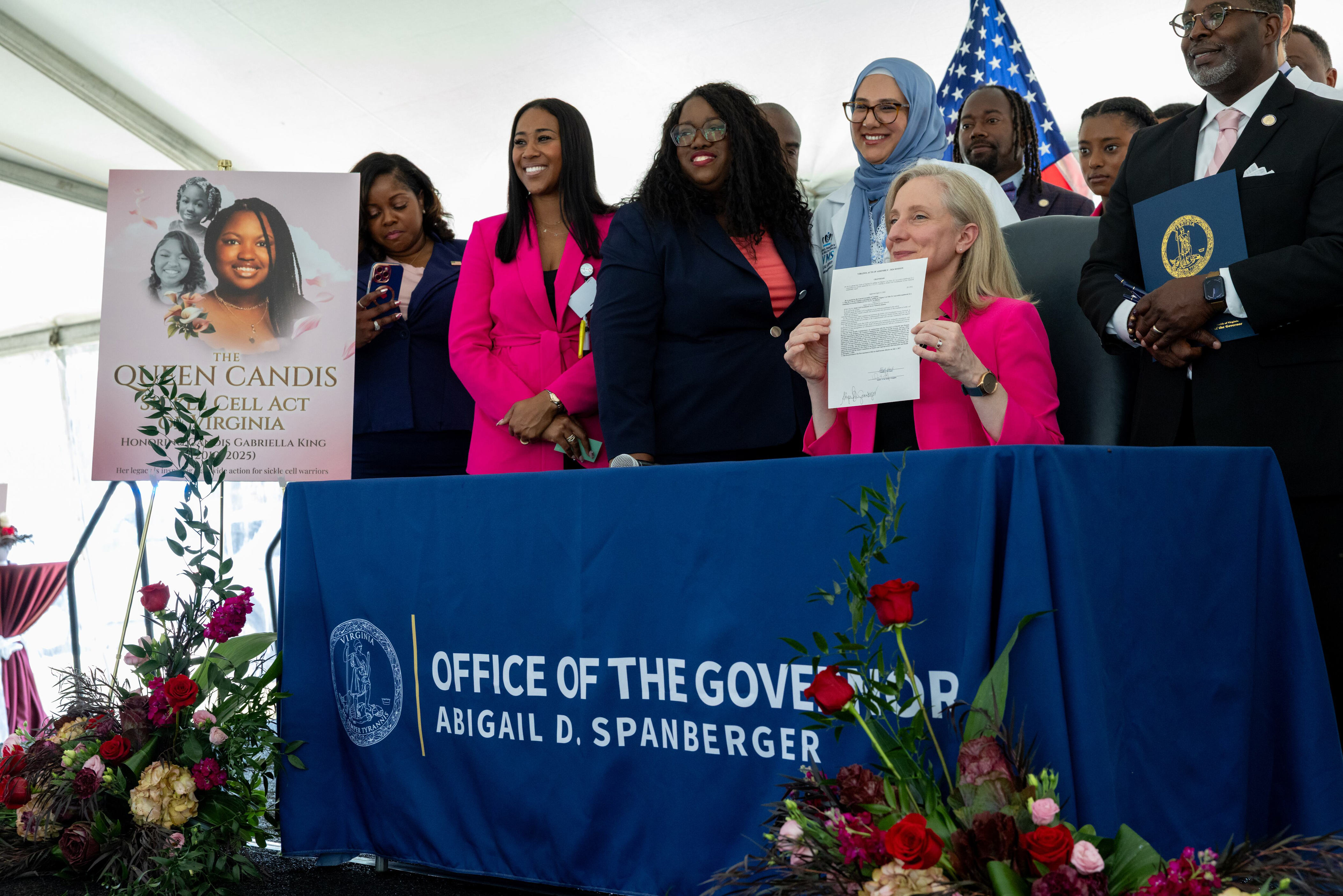 Gov. Spanberger signs first-in-the-nation sickle cell disease ...