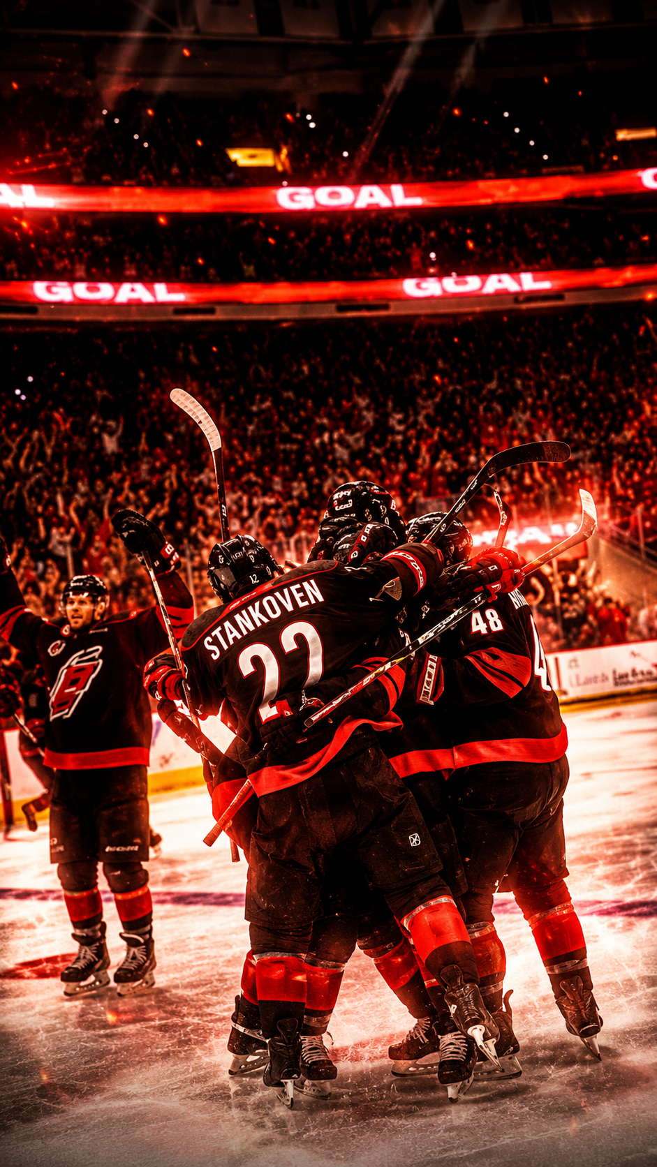 NHL winner from referee’s view