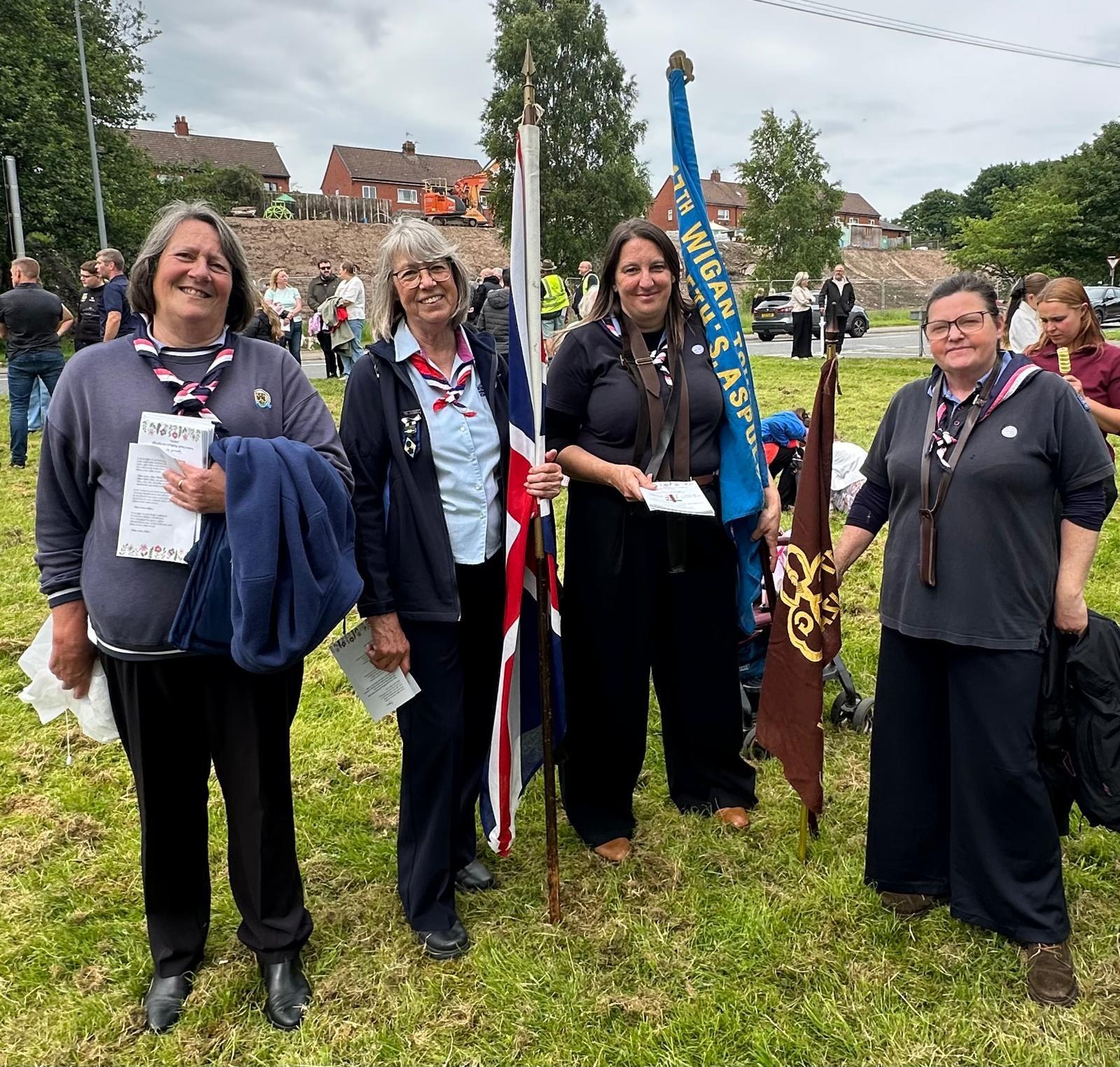 Century-old tradition continues as people take part in Aspull and Haigh ...