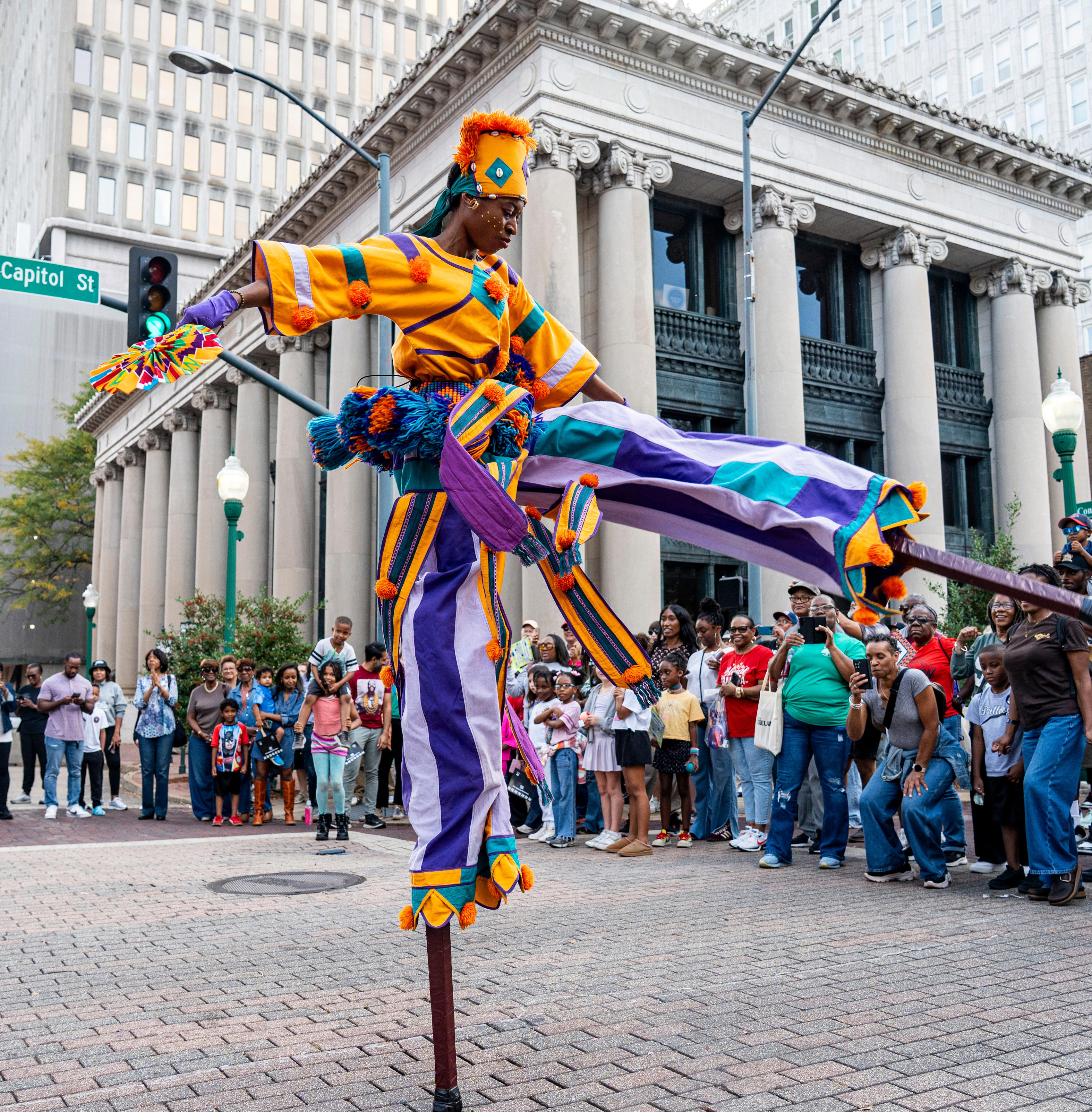 Who did National Folk Festival name as next 7 artists in Jackson event