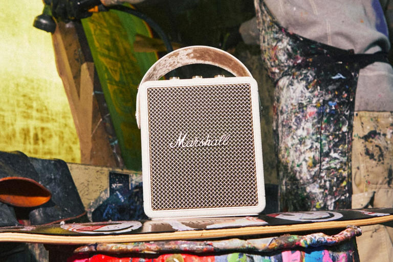Marshall’s new Stockwell III fixes the problem most Bluetooth speakers ...