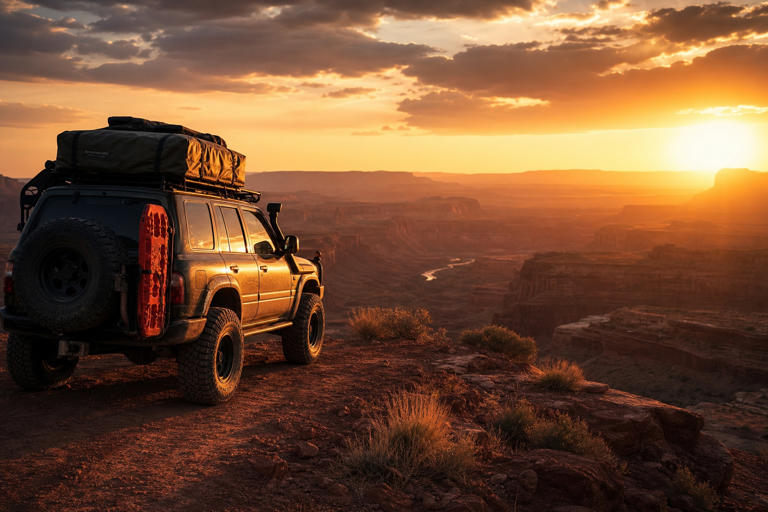 Best US road trip routes for men: Mapping the high-density West