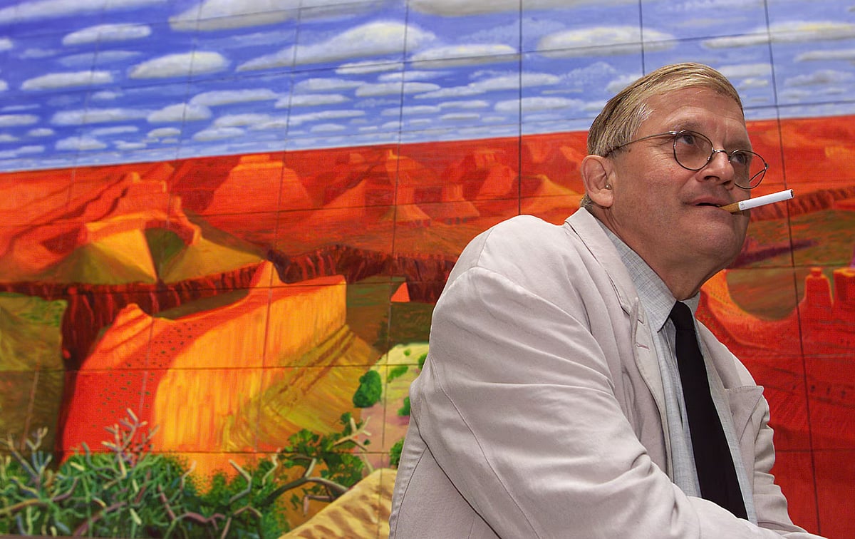 British artist David Hockney, celebrated for his pop art, dies at 88
