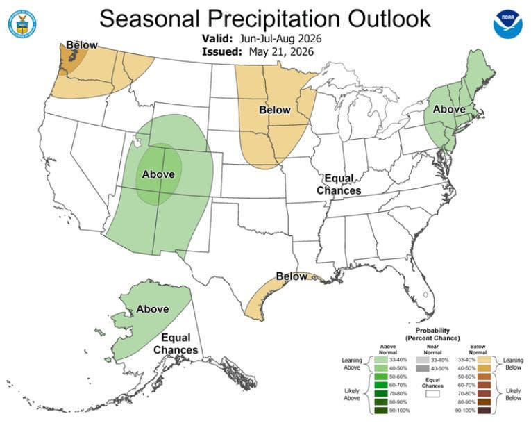 Month-by-month summer forecast released for MD