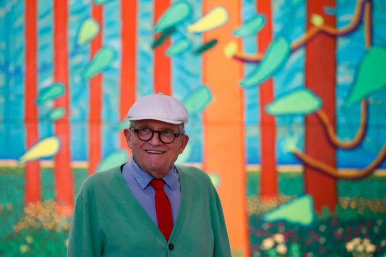 È morto David Hockney: addio al protagonista della pop art, ispirò ...