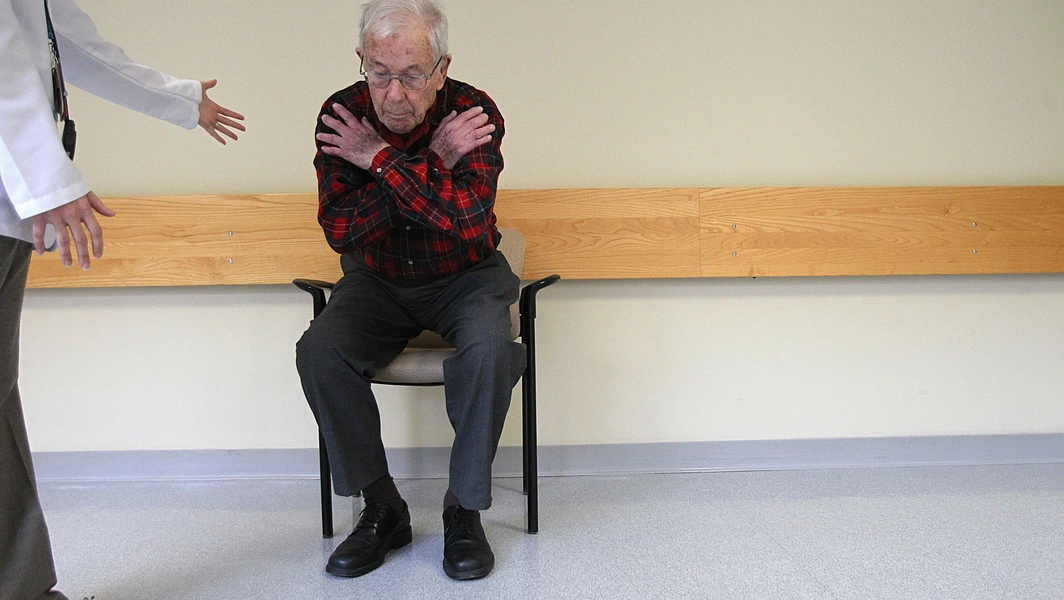 Understanding chair stand test scores after 60