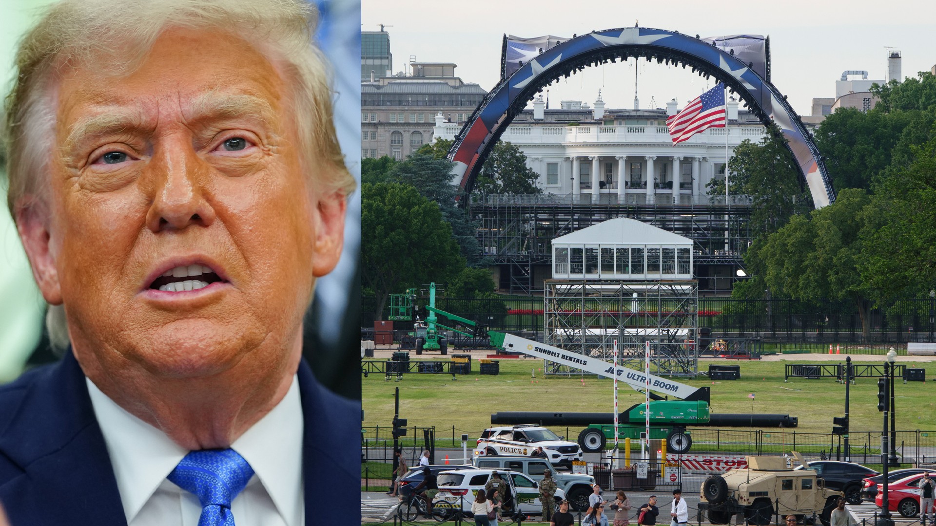 Trump to host UFC fight as Iran war delivers largest hit to global ...