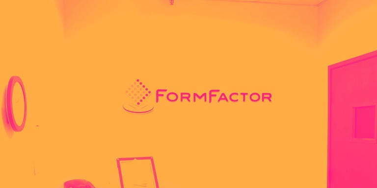 Why FormFactor (FORM) stock is up today